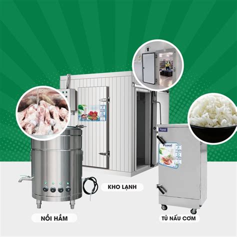 Combo Thiết Bị Bếp ăn Công Nghiệp