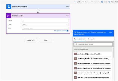 Why Environment Variables Dont Appear In Flows Quick Tip D365