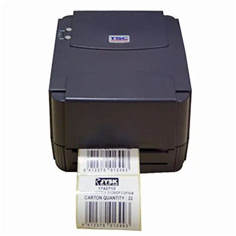 TSC TTP 244 Pro Desktop Thermal Transfer Barcode Printer Max Print Width 4 25 Inches