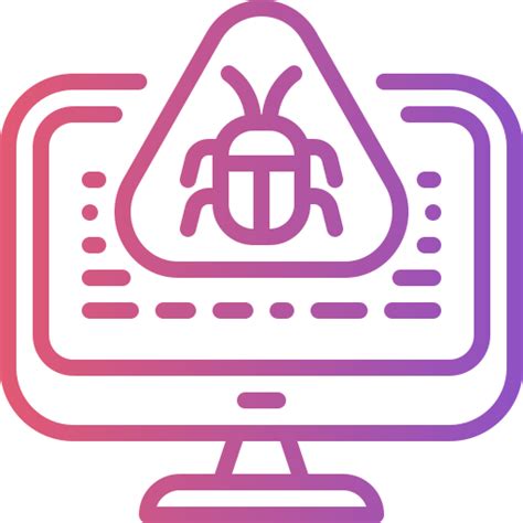 Malware Generic Gradient Icon