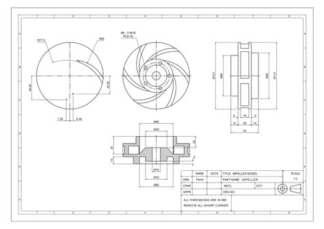 Do 3d Models And 2d Drawings Using Inventor And Autocad By Sellapandim Fiverr