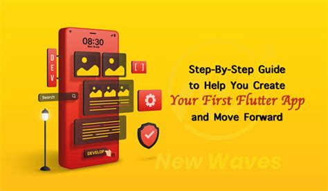 Step By Step Guide To Help You Create Your First Flutter App En New