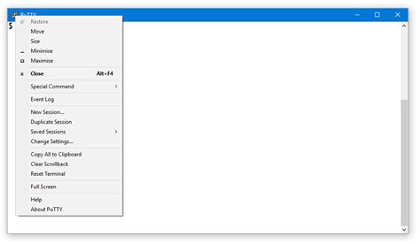 Ssh Putty Displays Unreadable Characters Super User