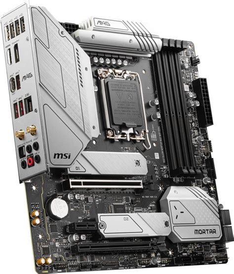 MSI MAG B660M Mortar Max WIFI DDR4 ab € 243,74 (2023) | Preisvergleich ...