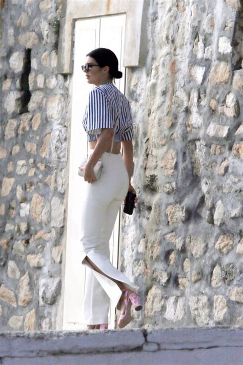 Kendall Jenner And Kourtney Kardashian Out In Antibes 05232017