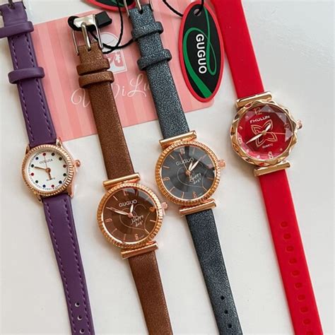 خرید و قیمت ساعت مچی دخترانه و زنانه شیک وارداتی باکیفیت و رنگی کد 07