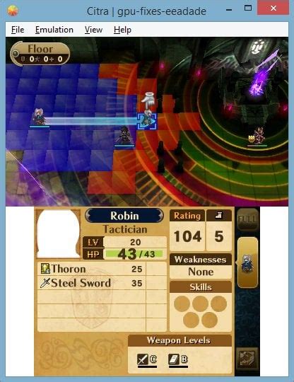 Fire Emlbem Awekening Playable On Citra Rpcgaming