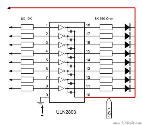 Circuit Diagram Led Arduino