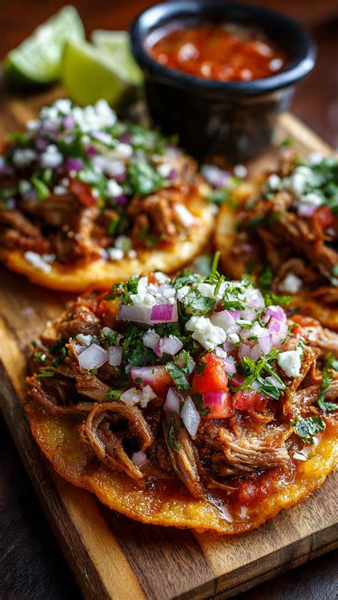 Irresistible Mexican Tostadas For A Fiesta On Your Plate