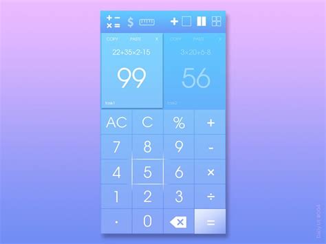 Calculator Calculator Design Daily Ui Calculator