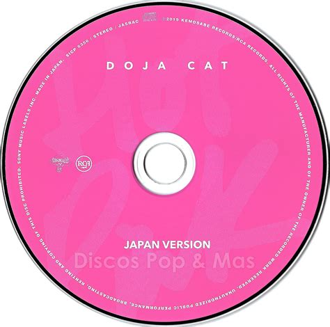 Discos Pop And Mas Doja Cat Hot Pink Japan Version
