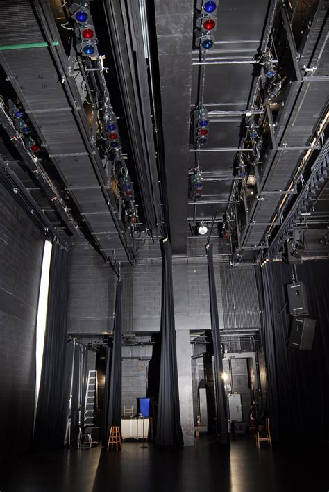 Catwalk Above Stage