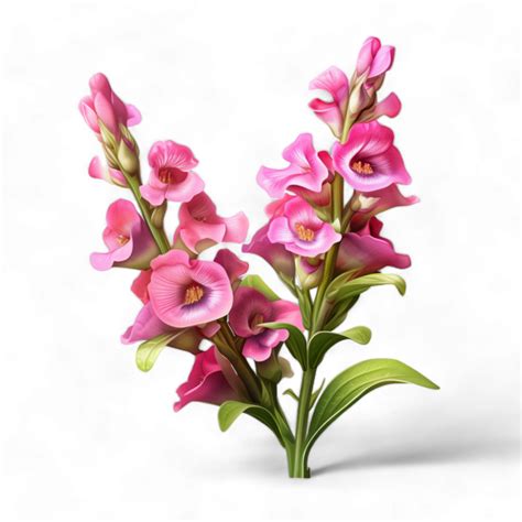 Generated Ai Snapdragon Flower Png