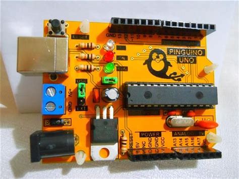 pinguino uno pic18f2550 share project pcbway arduino projects