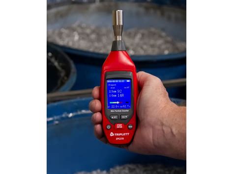 Triplett Epc370 Mini Particle Counter Tequipment