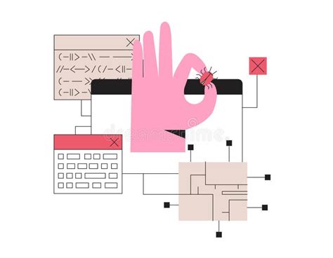 Programmer Fix Stock Illustrations 254 Programmer Fix Stock