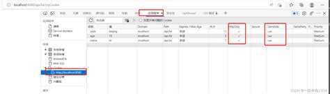 超详细的cookie属性only和samesite引起的漏洞解决方案cookie Without Samesite Attribute Csdn博客