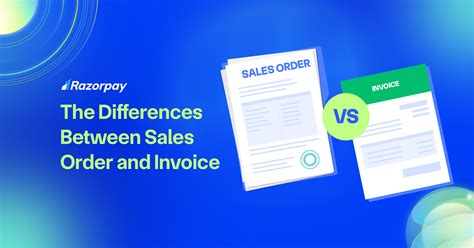 The Differences Between Sales Order Vs Invoice