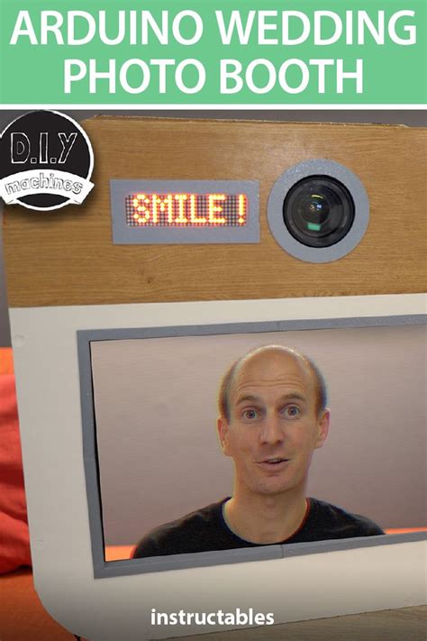 Arduino Wedding Photo Booth 3d Printed Parts Automated And Low