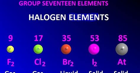 Halogen Elements Definition Properties Reactivity And Uses Chemsolve Net