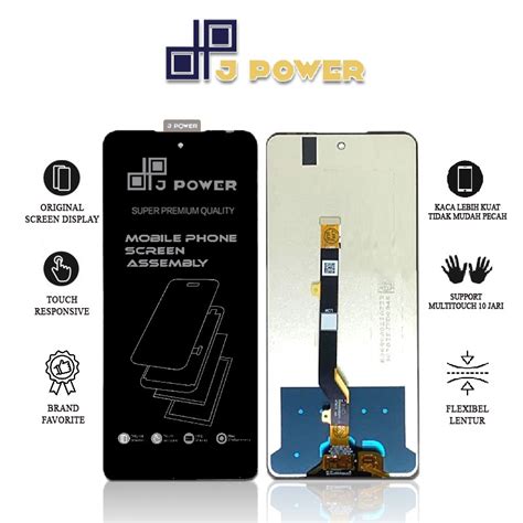 Jual LCD INFINIX NOTE 30 X6833 HOT 30 X6831 HOT 30 5G X6832 HOT 40 X6836 HOT 40 PRO