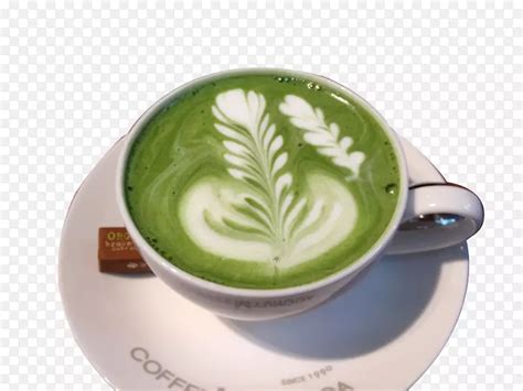 一杯绿茶拿铁PNG图片素材下载 图片编号qvwmvwny 免抠素材网
