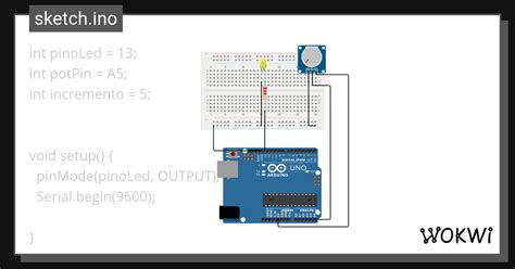 Exercício 23 Wokwi Esp32 Stm32 Arduino Simulator