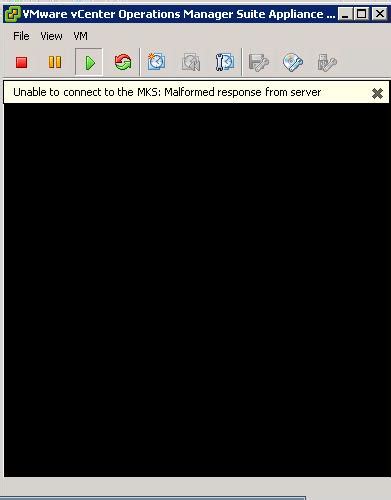 Unable To Connect To Mks Connection Terminated By Server On Hp Hardware