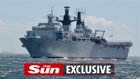 Royal Navy Officer Relieved Of Duty After Female Sailor Accuses Him Of Sexual Assault The Us Sun