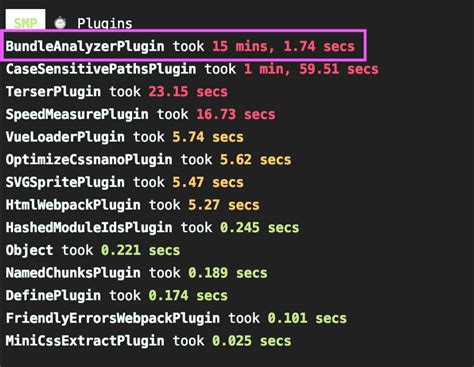 Update Webpack Bundle Analyzer To 410 · Issue 6091 · Vuejsvue Cli · Github
