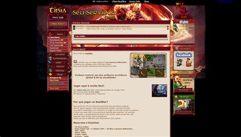 Play Otserver Crie Seu Otserver De Tibia Várias Versões