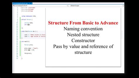 Structures In C Nested Constructors Passing By Value Ref Part