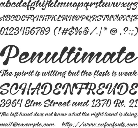 Trevon Font Download Free For Desktop And Webfont