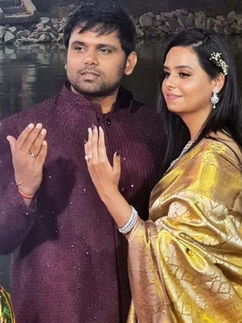 शाही अंदाज में हुई बाहुबली आनंद मोहन के बेटे चेतन की सगाई कई दिग्गज हुए शामिल