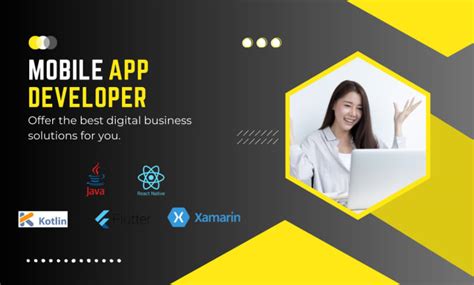 Create Ios Android Apps Using Java Kotlin Flutter React Native Xamarin