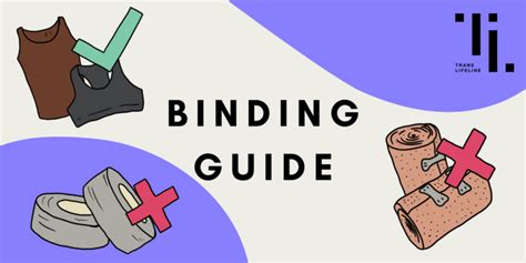 A Binding Guide For All Genders And Gender Expressions Trans Lifeline