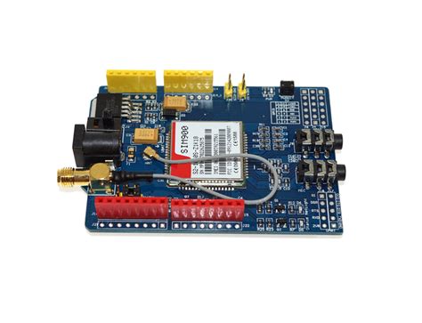 Sim900 Gsm Module For Arduino