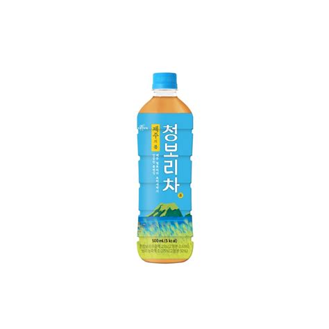[1 1] 쟈뎅 제주청보리차500ml 1개 주문 시 2개 배송 예 2개 주문 시 4개 배송 남은 재고 1개일 때 주문이 안