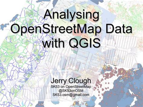 osm and qgis ppt