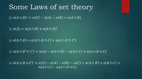 set theory