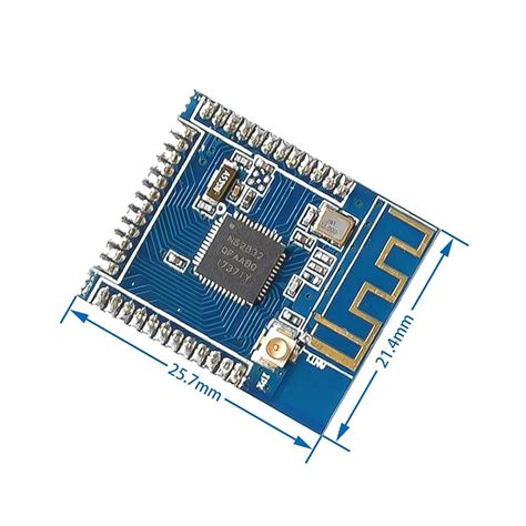 Nrf52832 Bluetooth Module BLE 4 2 Low Power Bluetooth External Antenna Ipex Support Multi