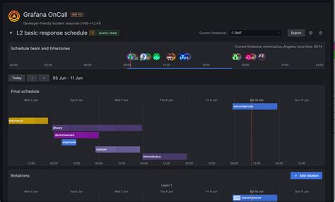 a better grafana oncall web based scheduling mobile app email
