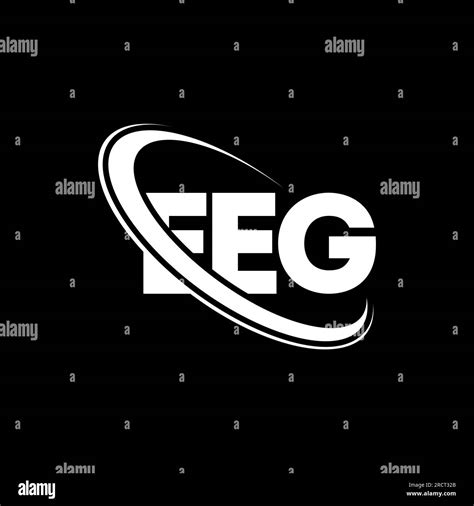 Eeg Logo Eeg Letter Eeg Letter Logo Design Initials Eeg Logo Linked With Circle And Uppercase