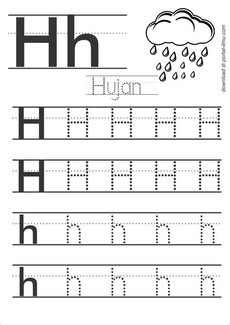 Sambung Titik Huruf Abc Sambung Titik Abjad Alphabet Worksheets Preschool Alphabet Worksheets