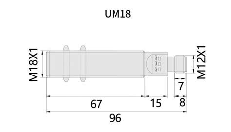 Ultrasonic Distance Sensor Dc5 Analog Output Bedook®