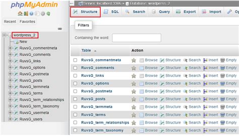 How To Use Phpmyadmin To Export Mysql Database Whuk