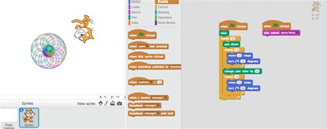 Year Five Repeating Patterns In Scratch