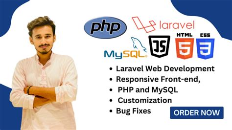 Be Your Php Laravel Developer By Binkhizer Fiverr