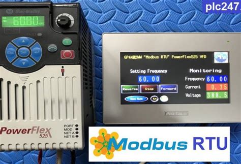 Hmi Proface And Plc Omron Rs232 Connection