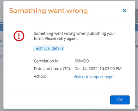 Unable To Publish Change Made In SharePoint List To Nintex Form Community